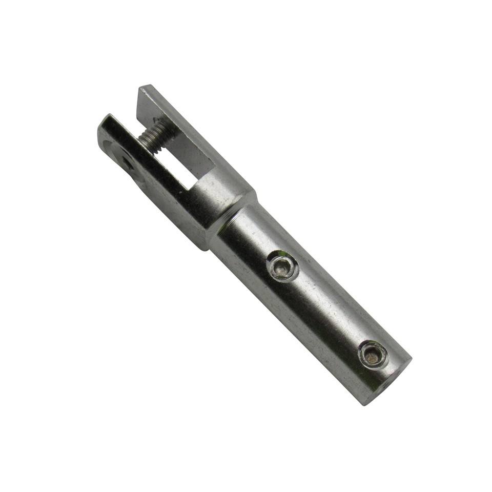 Stainless Steel Fork Terminal with Grub Screws 2MM - 4MM (Swageless Jaw ...