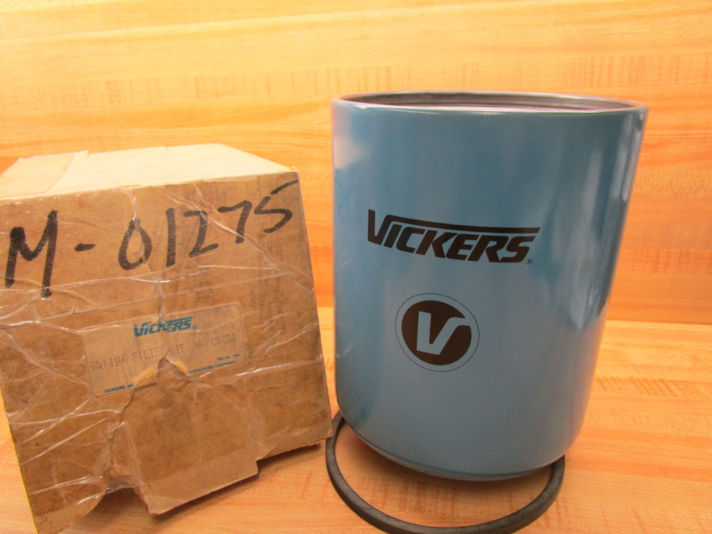 Vickers 941191 Filter Element Kit (tsc) for sale online | eBay