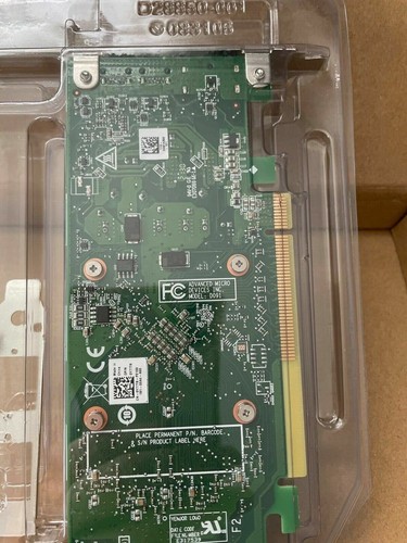 Dell AMD Radeon RX 640 4GB GPU VRAM Graphics Card PC Gaming | eBay