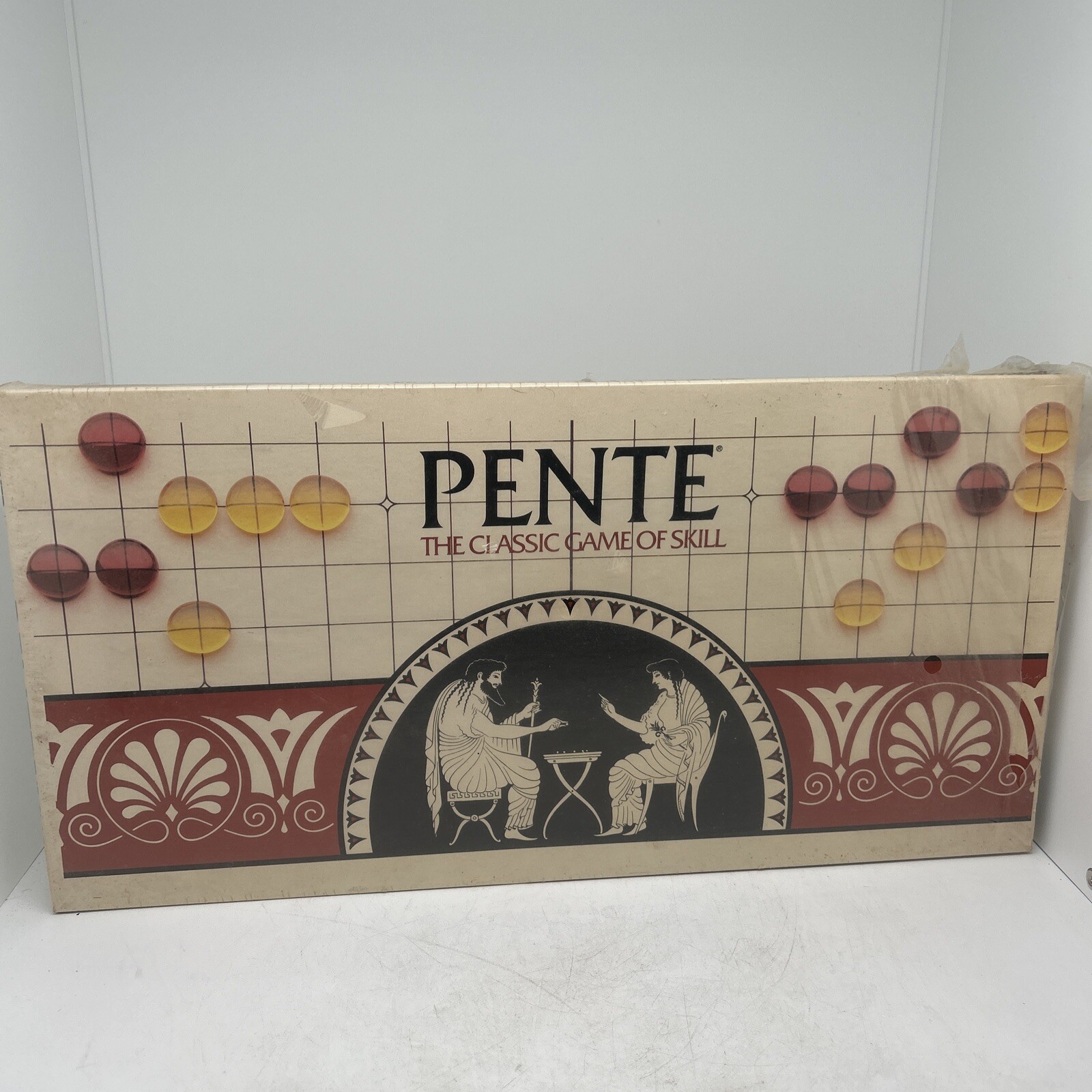 NEW SEALED PENTE Vintage Classic Board Game of Skill Parker Brothers | eBay