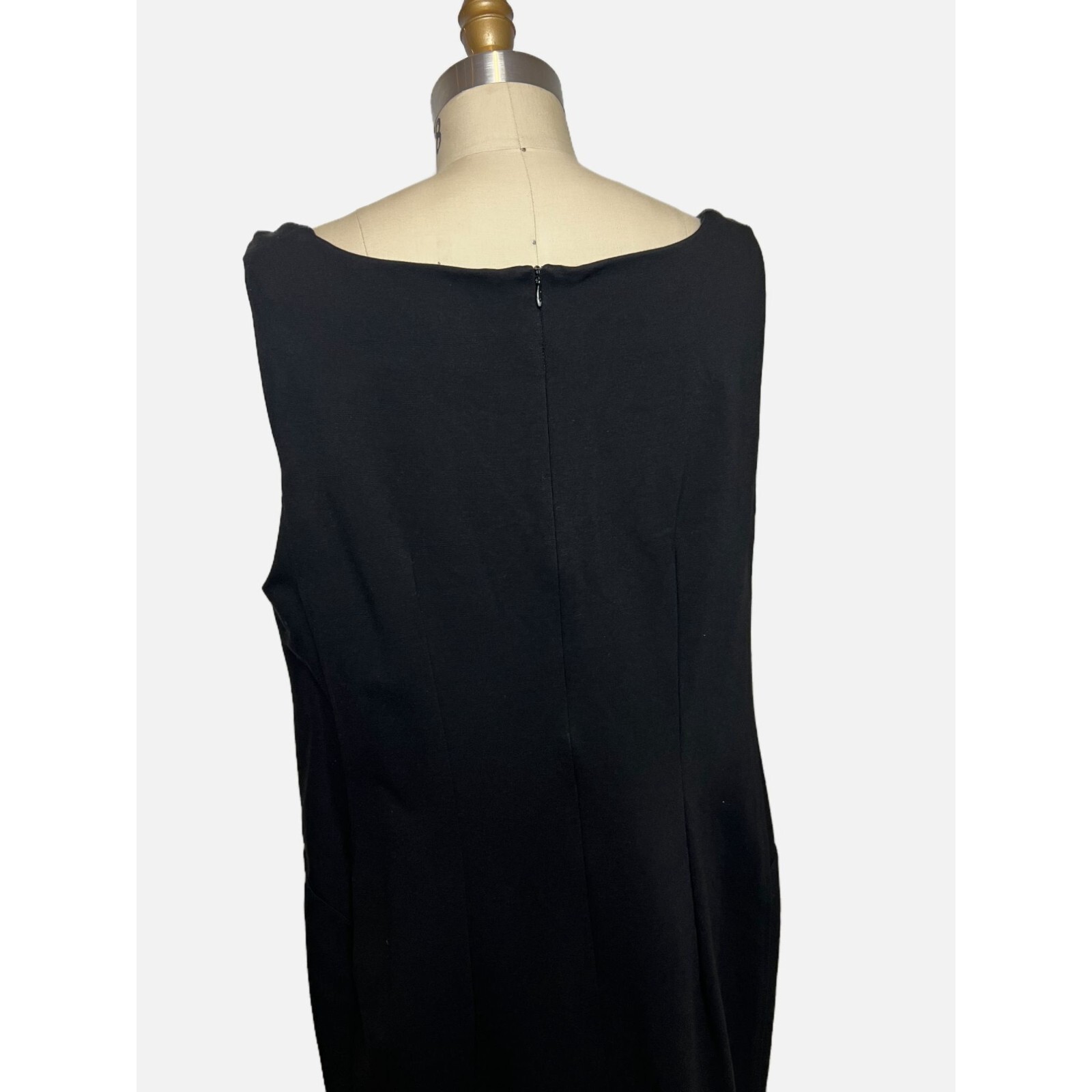 MM LAFLEUR The Lydia Twisted Strap Sheath Dress Sz 2+… - Gem