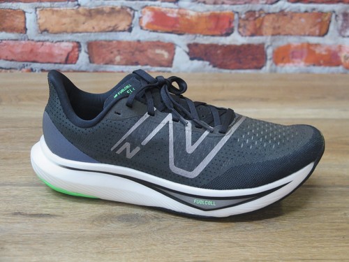 Men's New Balance Fuel Cell Rebel v3 Running Shoe Black/White *MFCXBM3 ...