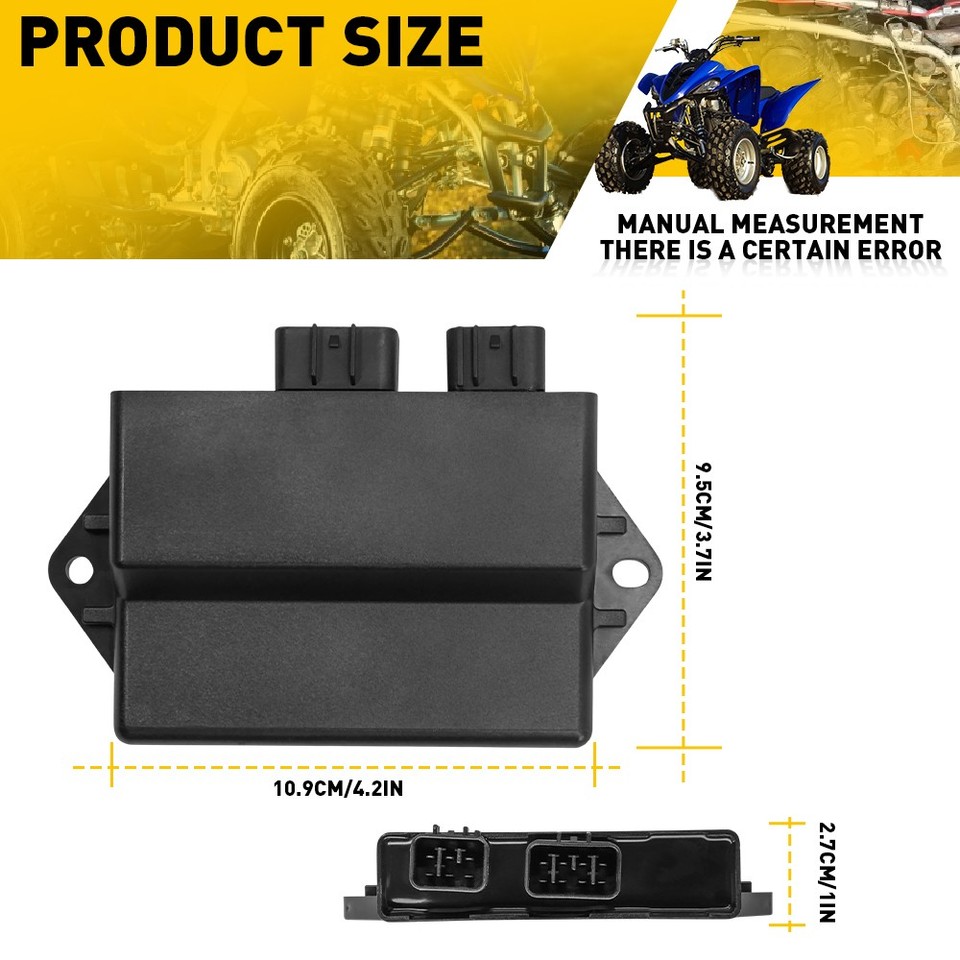 CDI Module for Yamaha Warrior 350 YFM350X 348Cc 1997-2001 3Gd-85540-40 ...