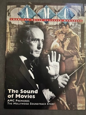 AMC Magazine The Hollywood Soundtrack Show June 1995 Used Good ...