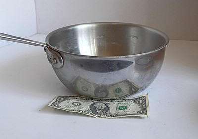 All Clad Polished Stainless Steel Special Edition 2000 Bowl-Shaped ...