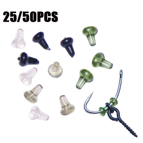 Rig Hook Stops Beads Fishing Hair Chod Carp Fishing Stoper Pop UP ...