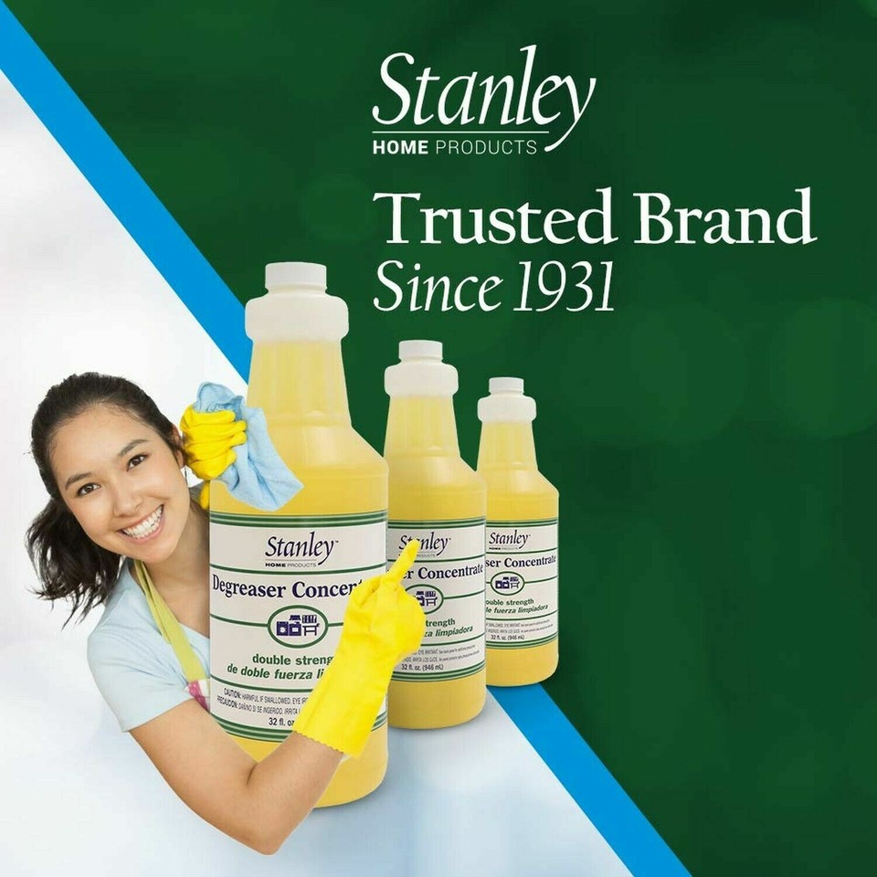Stanley Degreaser Concentrate Cleaning Kit with Stainless Steel ...