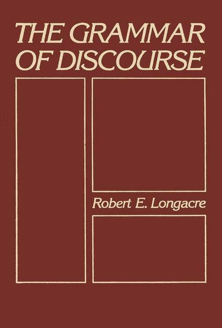 The Grammar of Discourse von Robert Longacre (2012, Taschenbuch) online ...