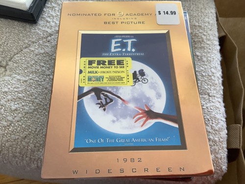 E. T. The Extra Terrestrial DVD Widescreen | eBay