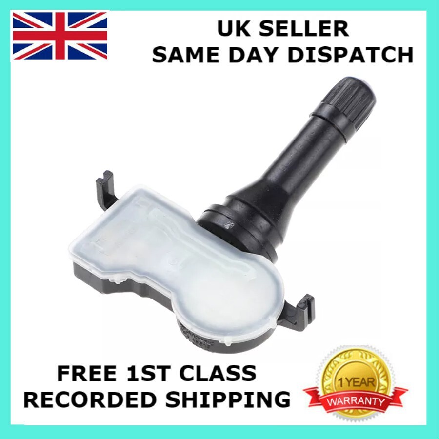 NEW TYRE PRESSURE SENSOR TPMS 433MHZ FOR NISSAN MICRA V K14 2018-ON ...