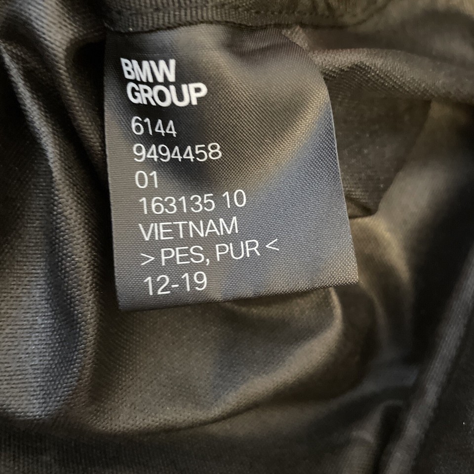 BMW i Genuine EV Charging Cable Bag Travel Storage Bag i3 i4 i8 330e ...