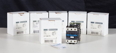NEW NOS Telemecanique Contactor LC1-D8011-F7 110v 50-60Hz | eBay
