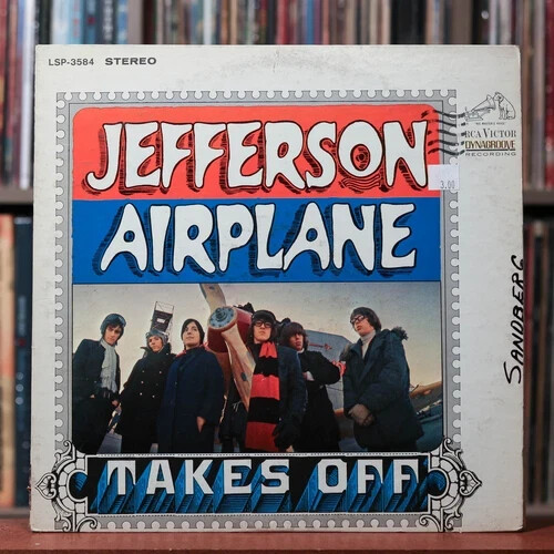 Takes Off - Jefferson Airplane Psychedelic Rock - Vinyl Records | eBay