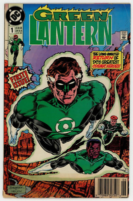 No 1 Green Lantern DC Comics Broderick & Nelson 1990 | eBay