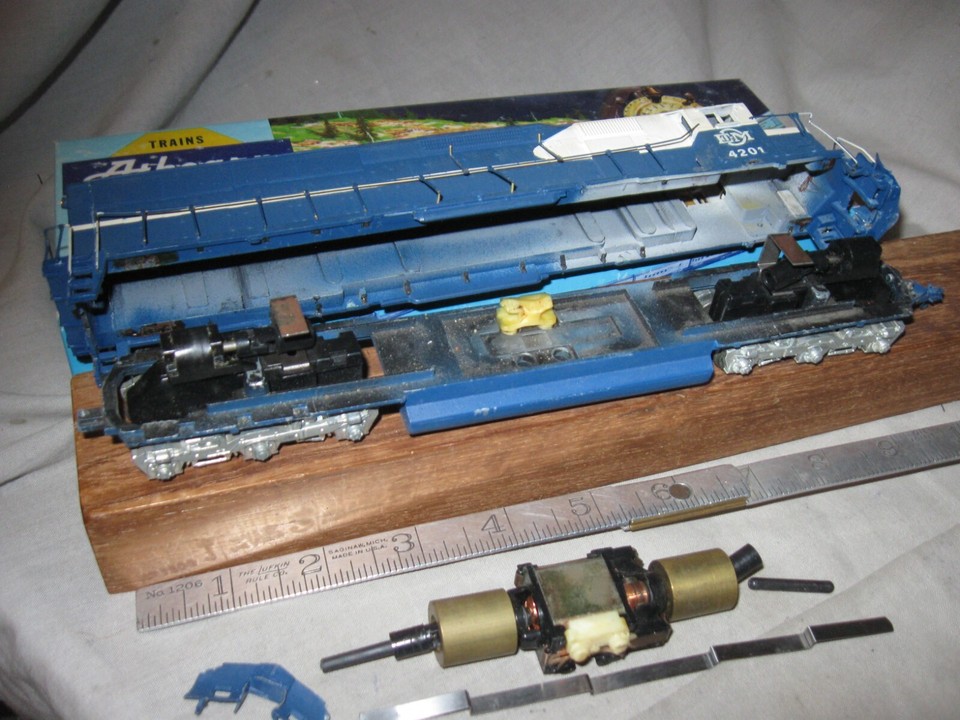 A9110 HO ATHEARN GM DEMO EMD 4201 EMD SD45 DIESEL LOCO | eBay