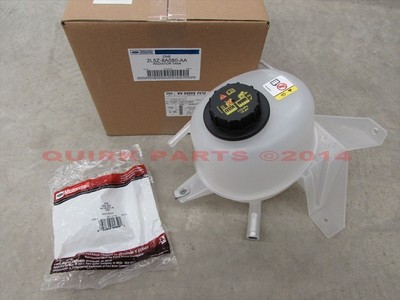 2001-2011 Ford Ranger 2.3L Radiator Coolant Fluid Overflow Tank & Cap ...