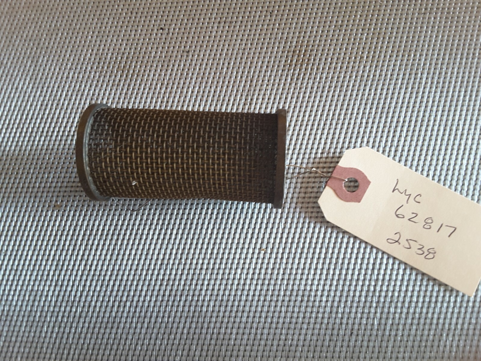 Lycoming Oil Inlet Screen Assy P/N: 62817 | eBay