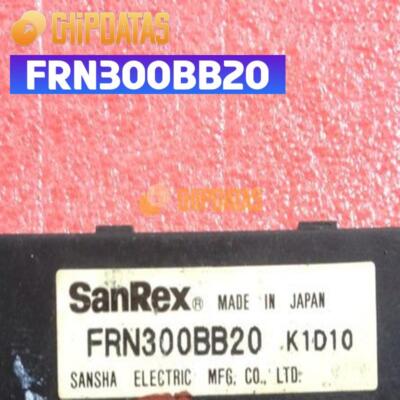 1PCS NEW FRN300BB20 SANREX MODULE Quality Assurance #R237 | eBay