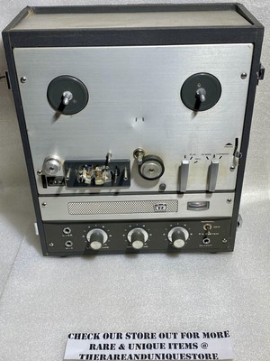 ROBERTS 1700 REEL TO REEL TAPE RECORDER WITH TUBE AMP- TESTED READ | eBay