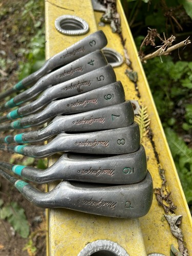 MacGregor Lady DX Iron Set 4-PW L Flex Graphite Shafts RH | eBay