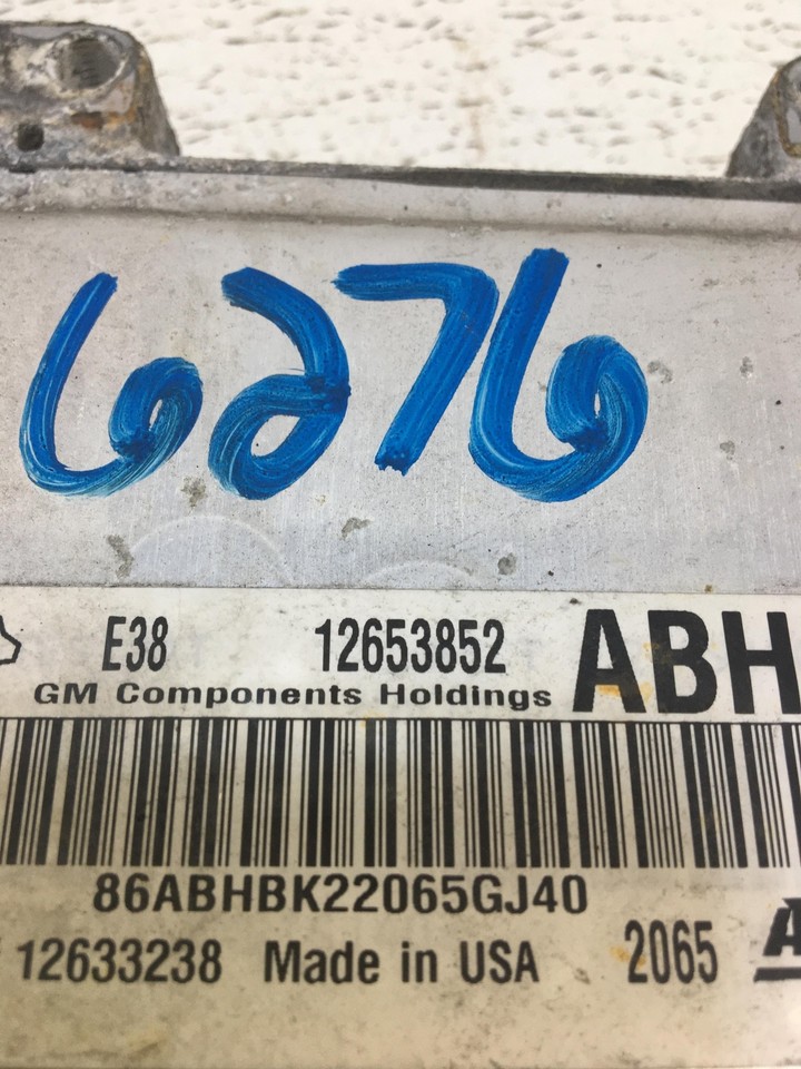 12 Isuzu ISUZU TRUCK Engine/motor Brain Box 6.0lauto Id 12653852 ECM ...