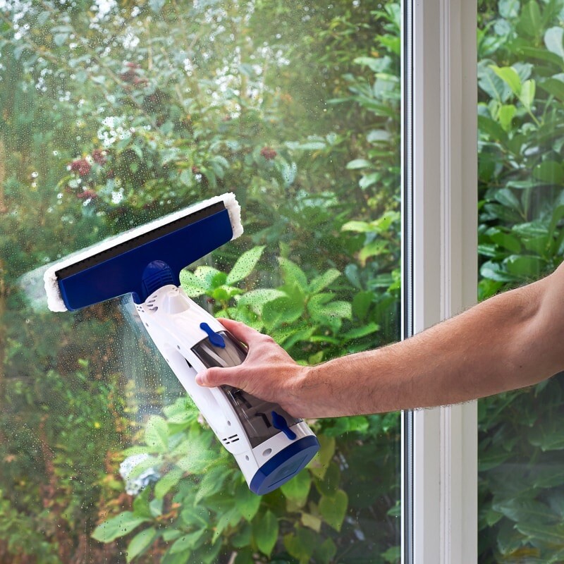 Addis Window vac Cordless 3 in1 Vacuum Microfibre Head Rechargable ...