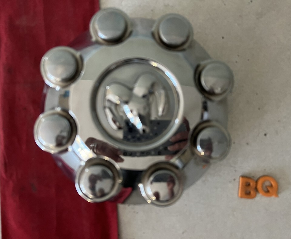 2003-2018 Dodge Ram 2500 3500 Chrome Center Hub Cap 52121450AD #BQ oem ...