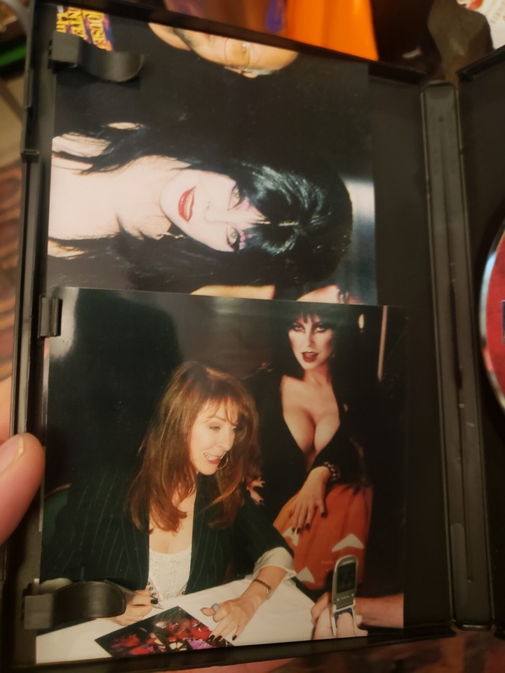 FILMGORE With Elvira Full Moon Grindhouse Collection DVD 859831002710 ...