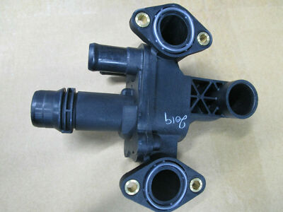 FORD TERRITORY DIESEL Water Outlet GENUINE Engine Coolant Thermostat ...