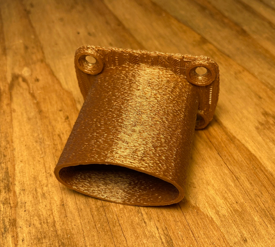 NEW DESIGN - Oval Predator Guard (House Wrens & Chickadees) 2"(depth ...