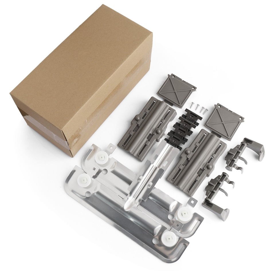 W10712395 Dishwasher Upper Rack Adjuster Metal Kit AP5957560 PS10065979 ...