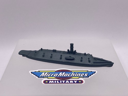 Micro Machines Military USS Merrimack Civil War Galoob LGTI 1999 | eBay