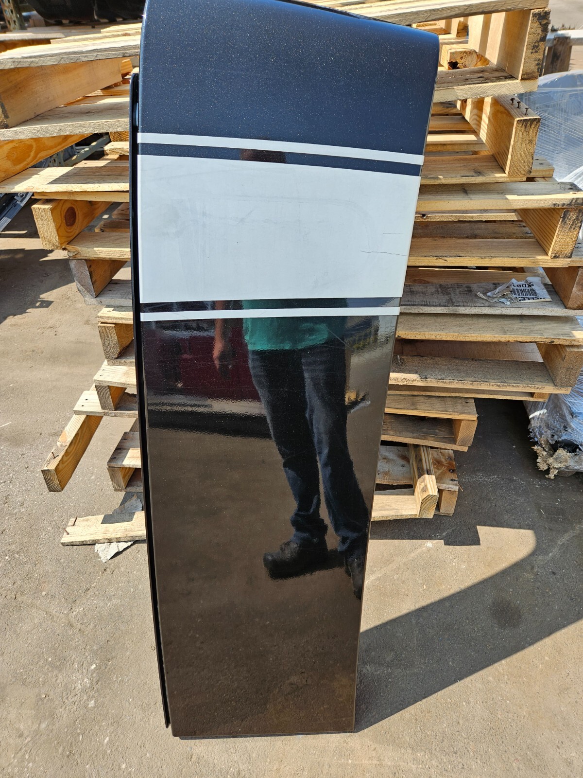 Kenworth T680 T33-1009R Upper Right Upper Cabin Sleeper Extend Fairing ...