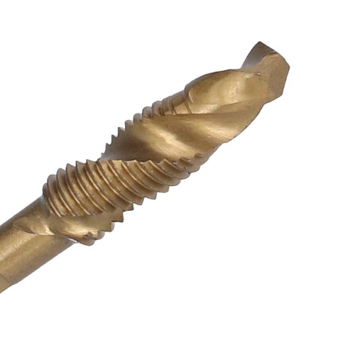 Drill Tap Bit Set Easy Operate Standard Sizes Spiral Taps Bits For ...