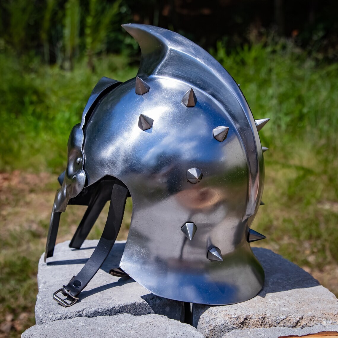 Roman Gladiator Helmet Replica