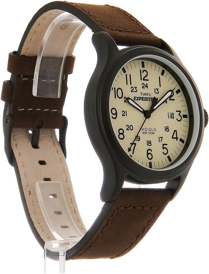 Timex Watch Expedition Scout 40mm T49963 Men's Brown | eBay