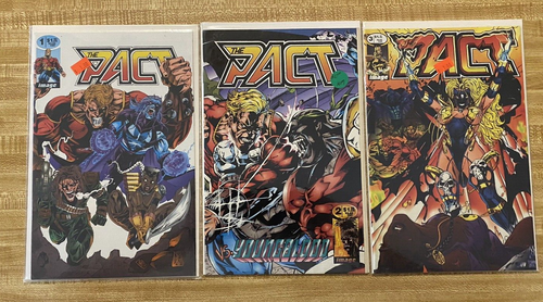 THE PACT #1,2,3 - IMAGE COMICS 1994 1ST SERIES COMPLETE SET OF 3 | eBay