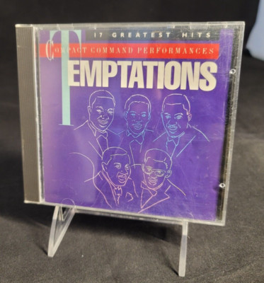 The Temptations – 17 Greatest Hits (CD) 1972, Reissue, Gordy | eBay