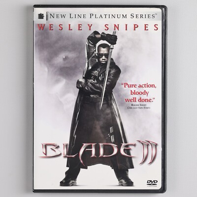 Blade II DVD - Wesley Snipes - Free Shipping - Buy 2 Get 1 | eBay
