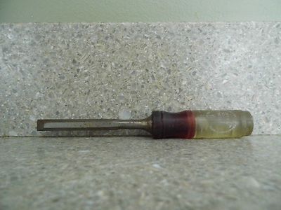 Vintage Great Neck Tools - Flat head screw Driver/Chisel | eBay
