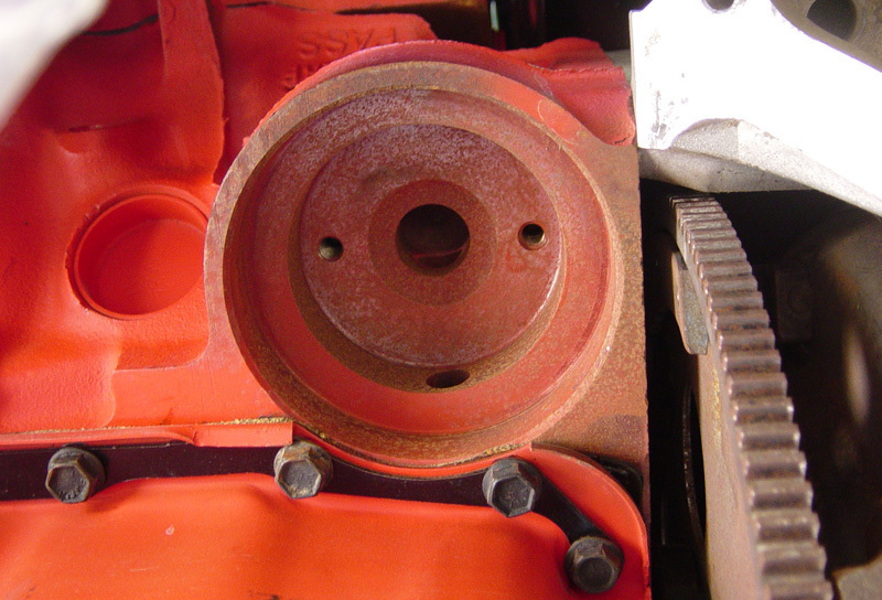 BBC Chevy Oil Filter Adapter BBC Chevrolet 396 402 427 454 502 GM ...