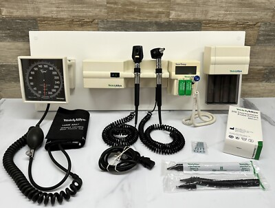 Otoscopes - Ophthalmoscope 767 Diagnostic Set With Heads