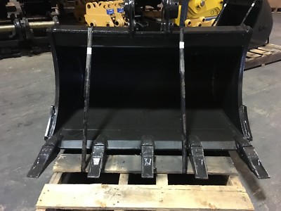 New 36" Heavy Duty Excavator Bucket for a Takeuchi TB135 w/ Coupler ...