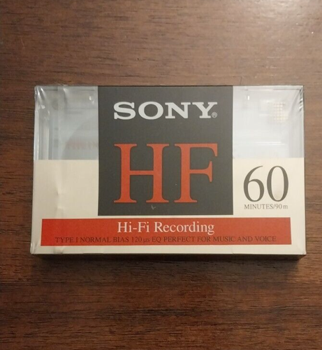 Sony HF 60 min blank Cassette | eBay