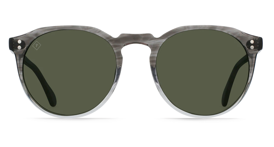 NEW Raen Remmy 52 Sunglasses-Stingray Grey-Green Polarized Lens | eBay