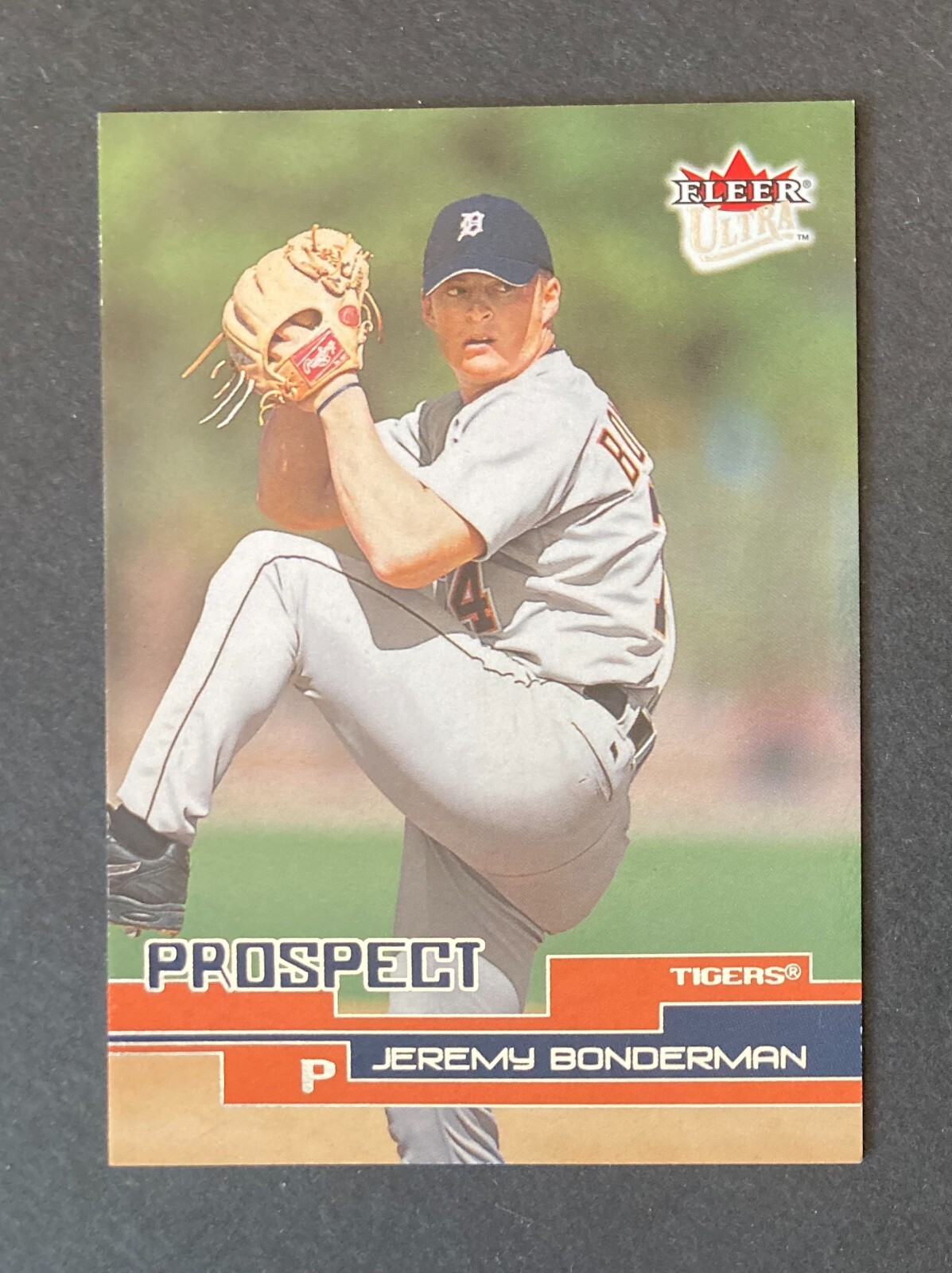 2003 FLEER ULTRA JEREMY BONDERMAN ROOKIE RC CARD #U-264 SERIAL #/1500 ...