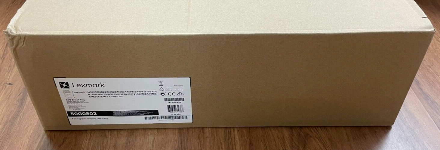 Lexmark 50G0802 550-Sheet Tray for sale online | eBay