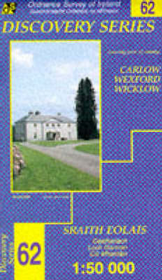 Clare, Wexford, Wicklow by Ordnance Survey Ireland (Sheet map, 1994 ...