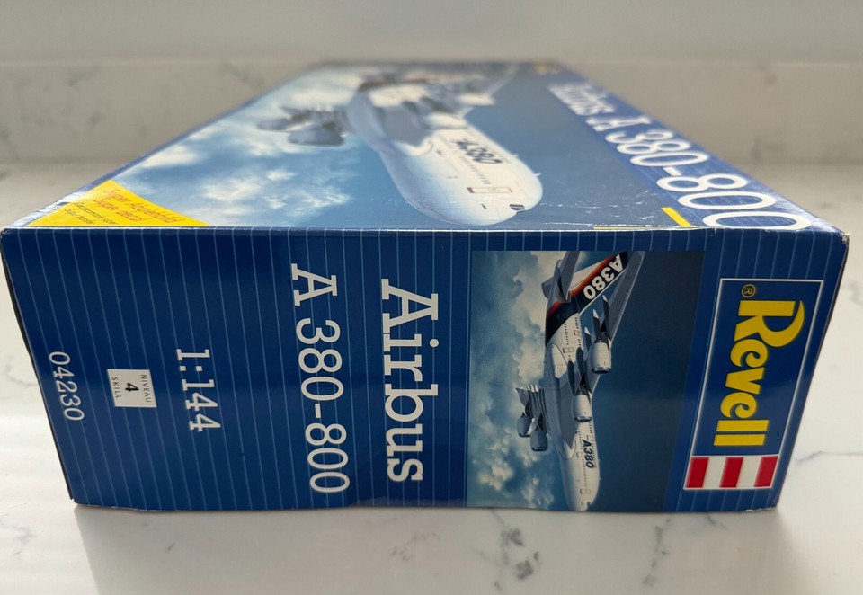 ️ REVELL AIRBUS A 380-800 🇩🇪 Model Airplane Kit #04230 NIB 1:144 | eBay