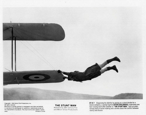 Steve Railsback "The Stunt Man" film vintage encore | eBay